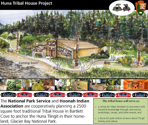 Huna Tribal House Work Begins in August - Glacier Bay National Park ...