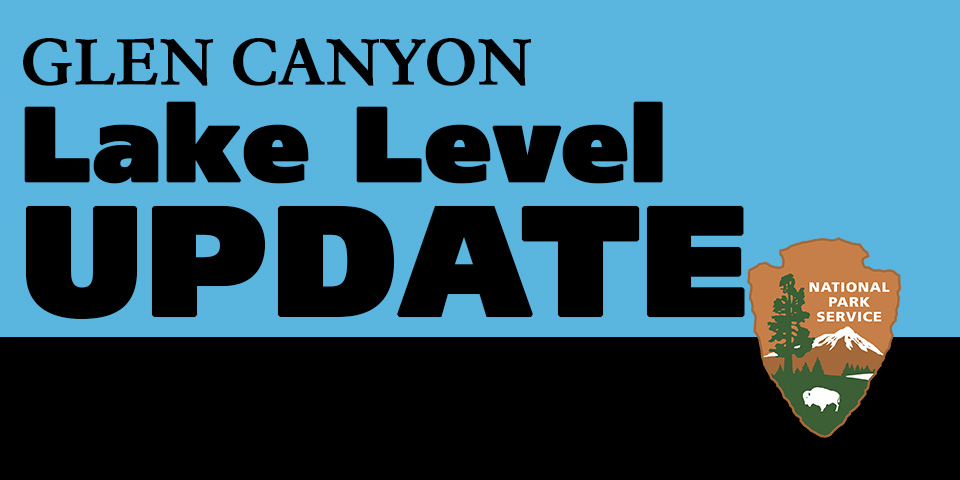 Rising Lake Powell Water Level Increasing Access - Glen Canyon National ...