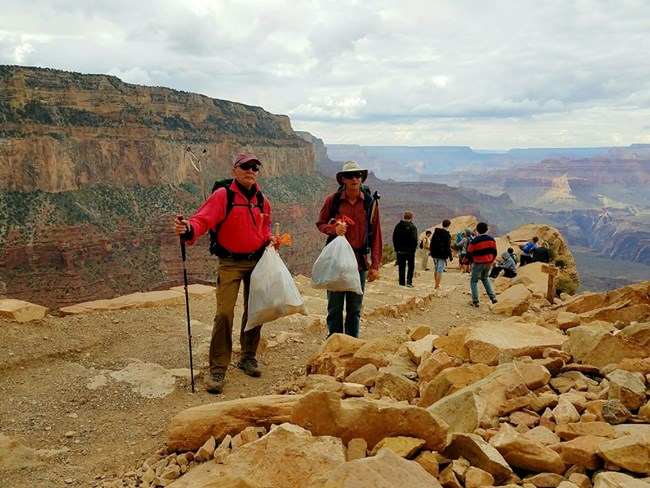 Xanterra & National Park Service Litter Program - Grand Canyon National ...