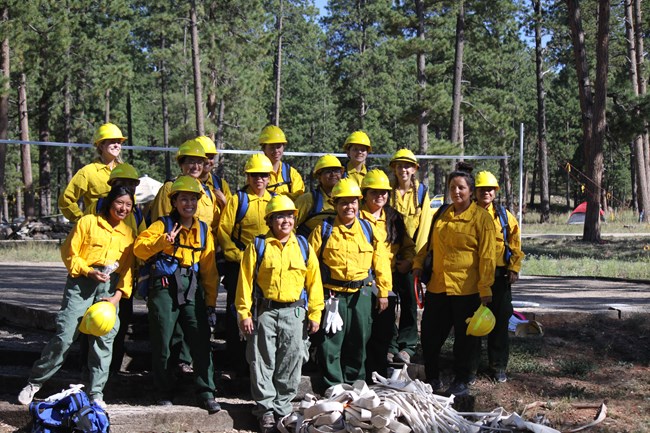 North Zone Fire Management Hosts Their First Women in Wildfire Boot ...