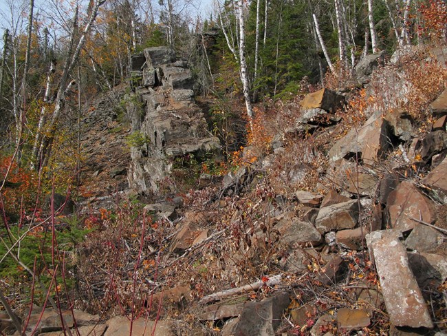 Geology - Grand Portage National Monument (U.S. National Park Service)