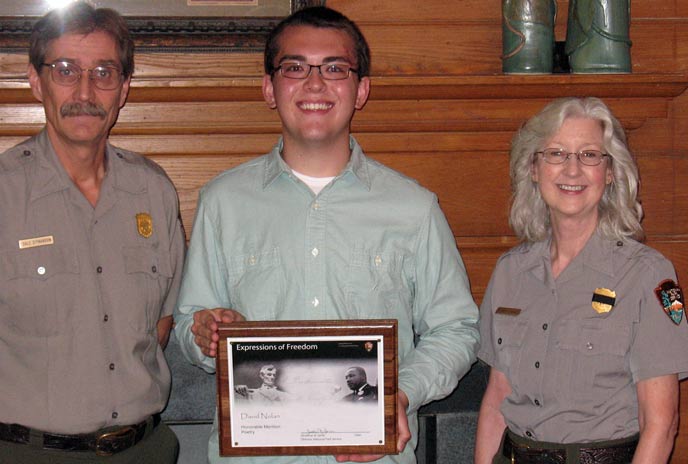 Local Teen Wins Expressions of Freedom National Art Competition - Great ...