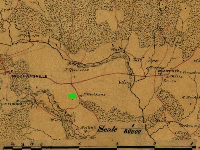 Belle Meade - Green Springs (U.S. National Park Service)