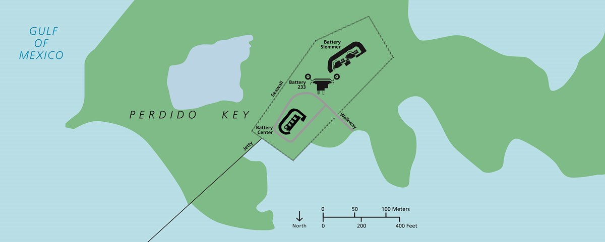Perdido Key Batteries and Other Structures - Gulf Islands National ...