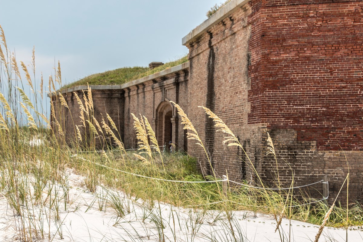 Fort Massachusetts - Gulf Islands National Seashore (U.S. National Park ...