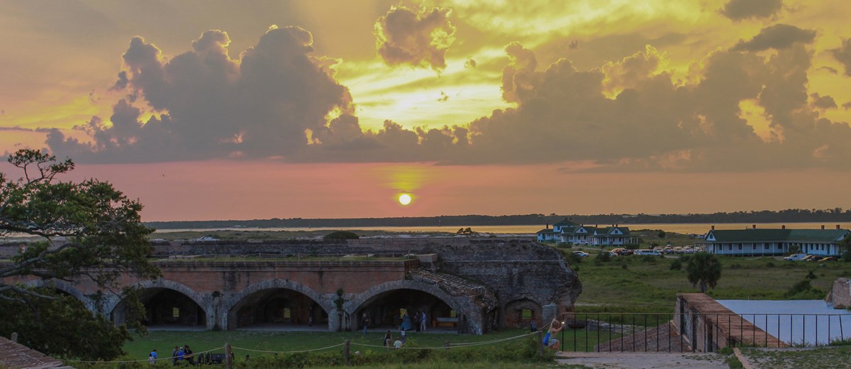 Fort Pickens - Gulf Islands National Seashore (U.S. National Park Service)