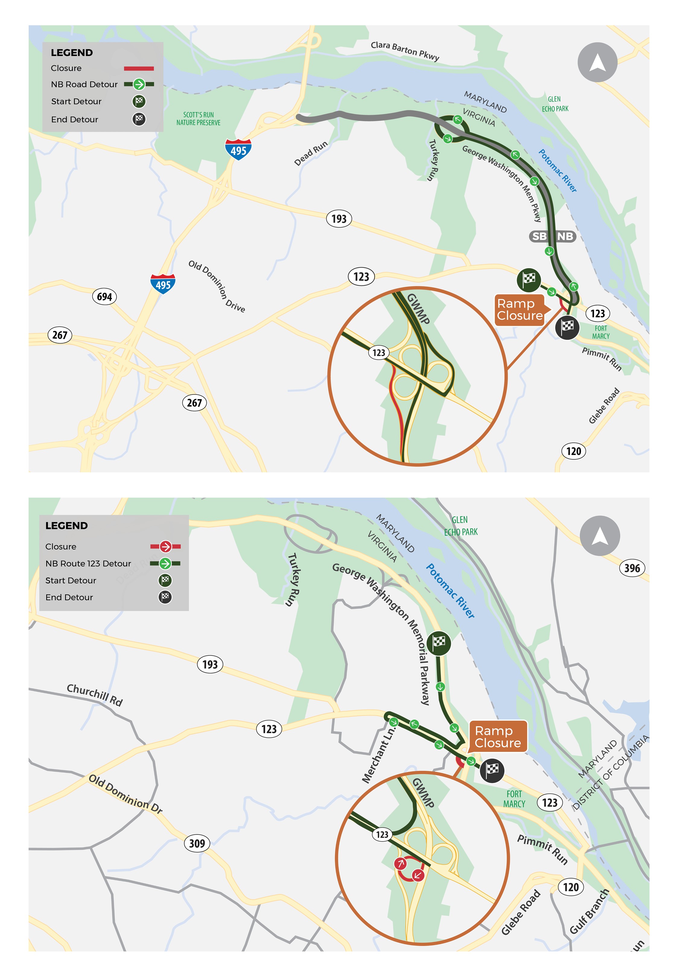Upcoming Lane Changes and Ramp Closures to Impact Travel on the George ...