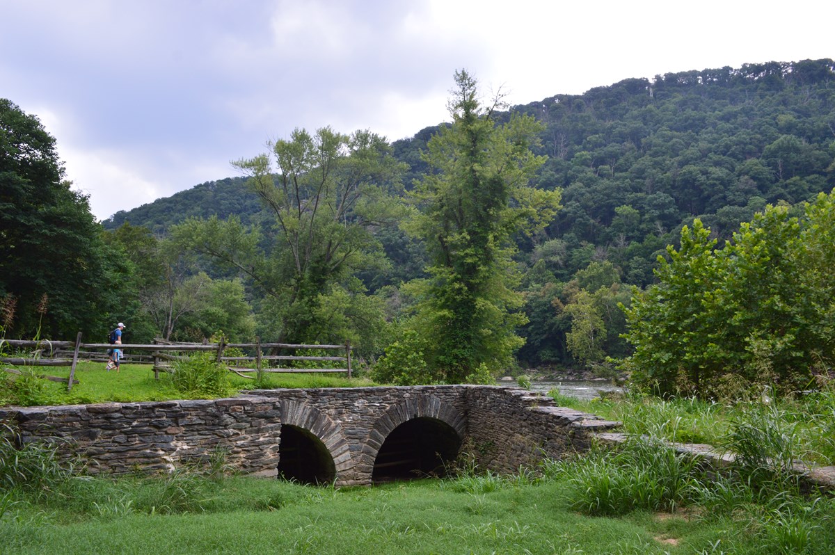 Virginius Island and Hall's Island Trail - Harpers Ferry National ...