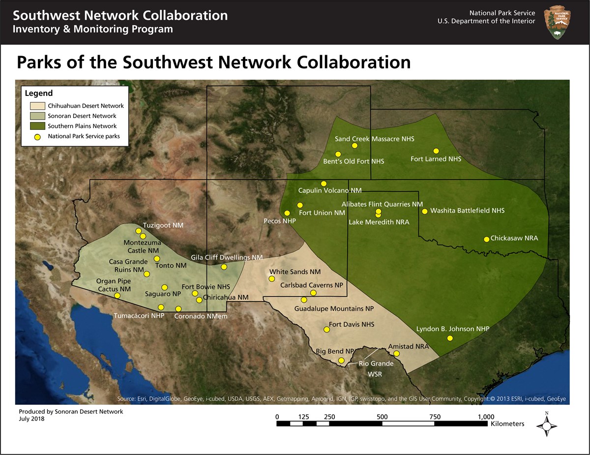 Southwest Network Collaboration (U.S. National Park Service)