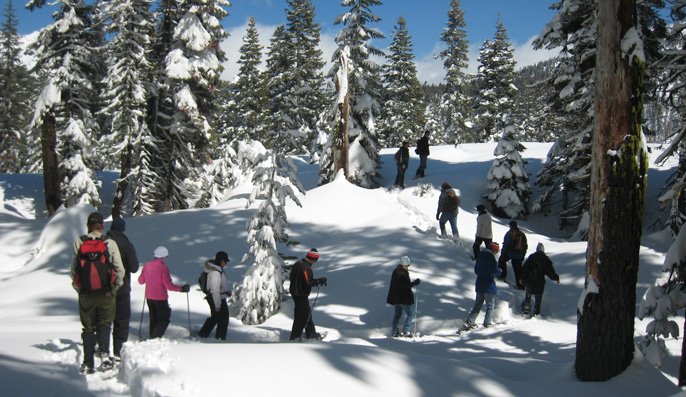 Lassen Volcanic National Park Snowshoe Walks Begin - Lassen Volcanic ...