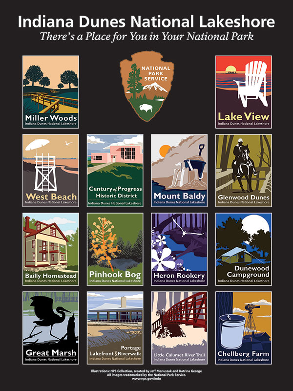 National Park Service Unveils New Site Graphics for National Lakeshore ...