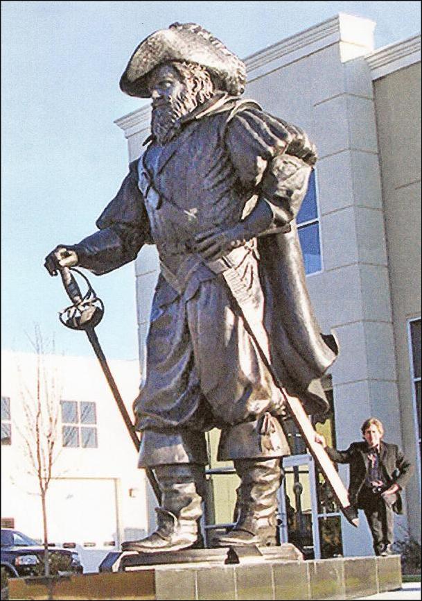 Captain Christopher Newport - Historic Jamestowne Part of Colonial ...