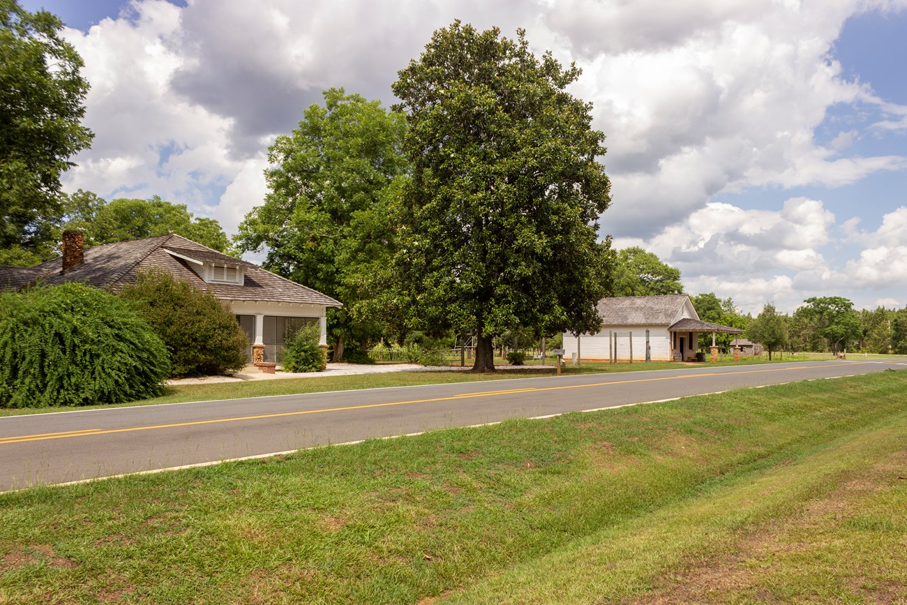 The Boyhood Farm - Jimmy Carter National Historical Park (U.S. National ...