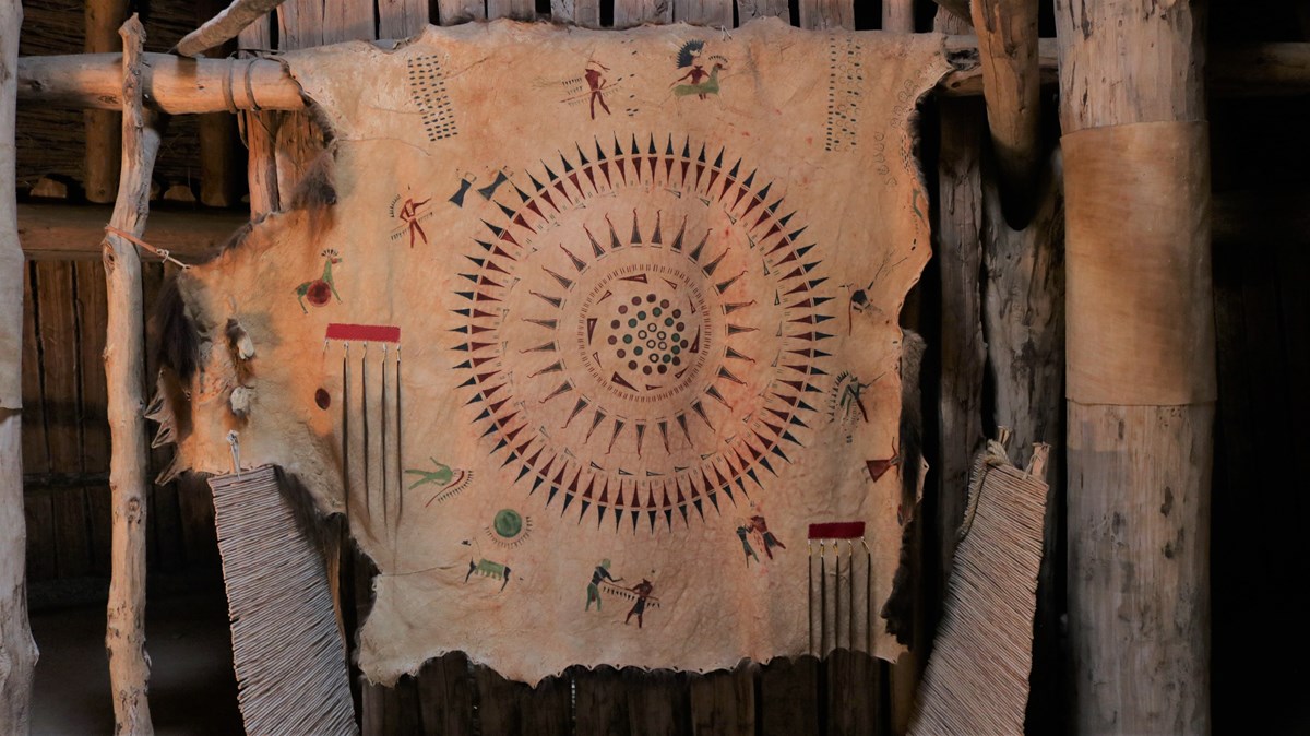 Mato-Tope or Four Bears - Knife River Indian Villages National Historic ...