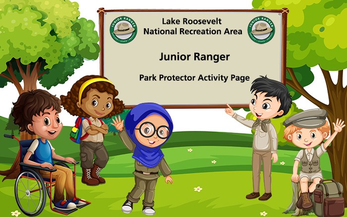 Junior Ranger - Lake Roosevelt National Recreation Area (U.S. National ...