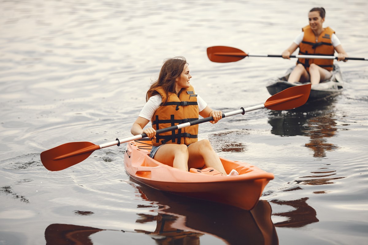 Junior Ranger - Paddle and Float (U.S. National Park Service)