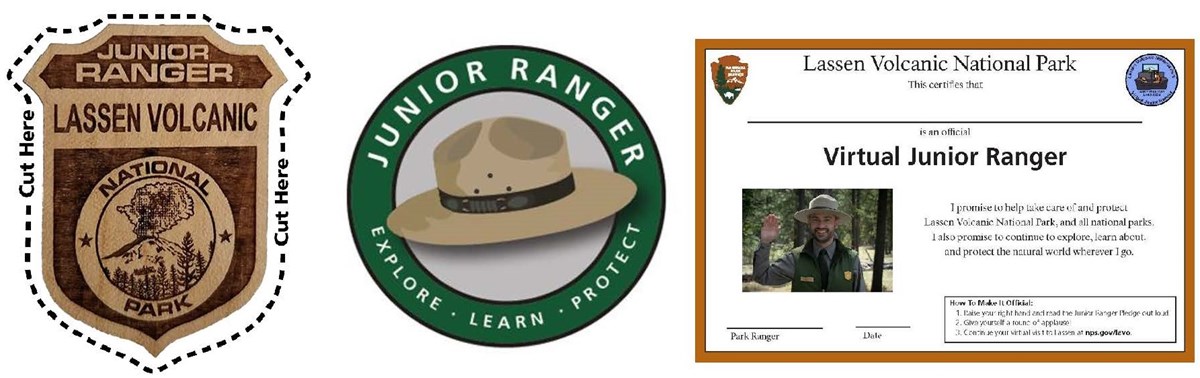 Be a Junior Ranger - Lassen Volcanic National Park (U.S. National Park ...