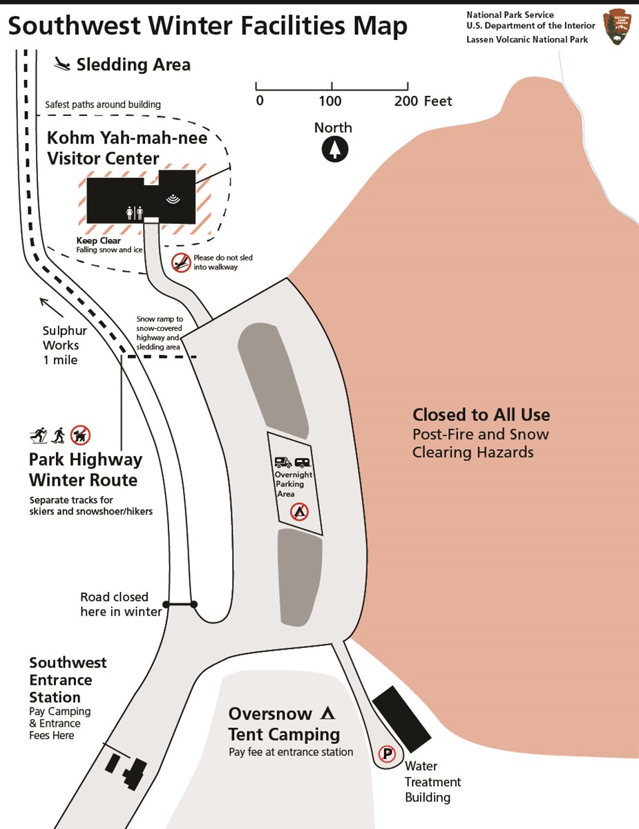 Snowplay in the Southwest Area (U.S. National Park Service)