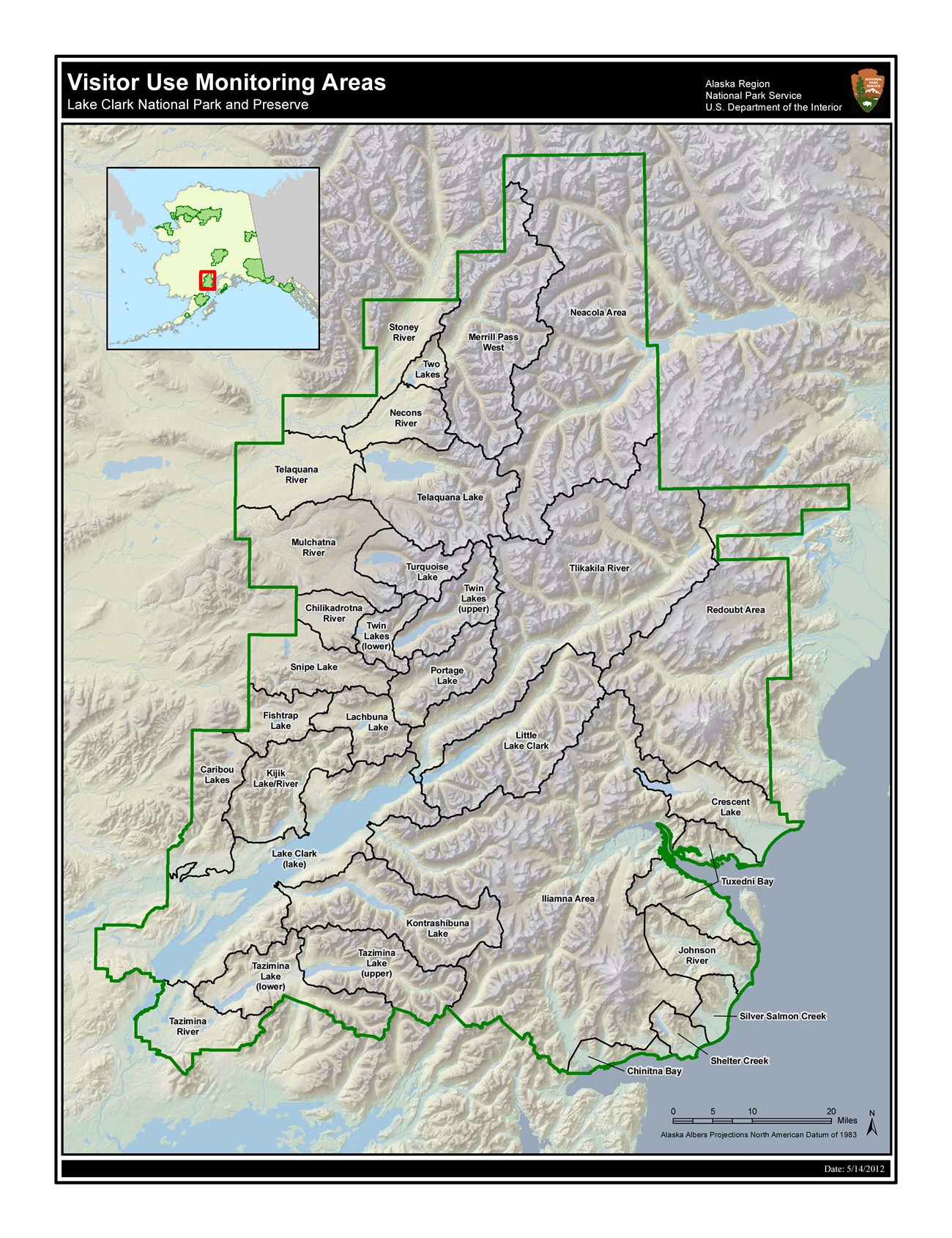 lacl-vua-map - Alaska (U.S. National Park Service)