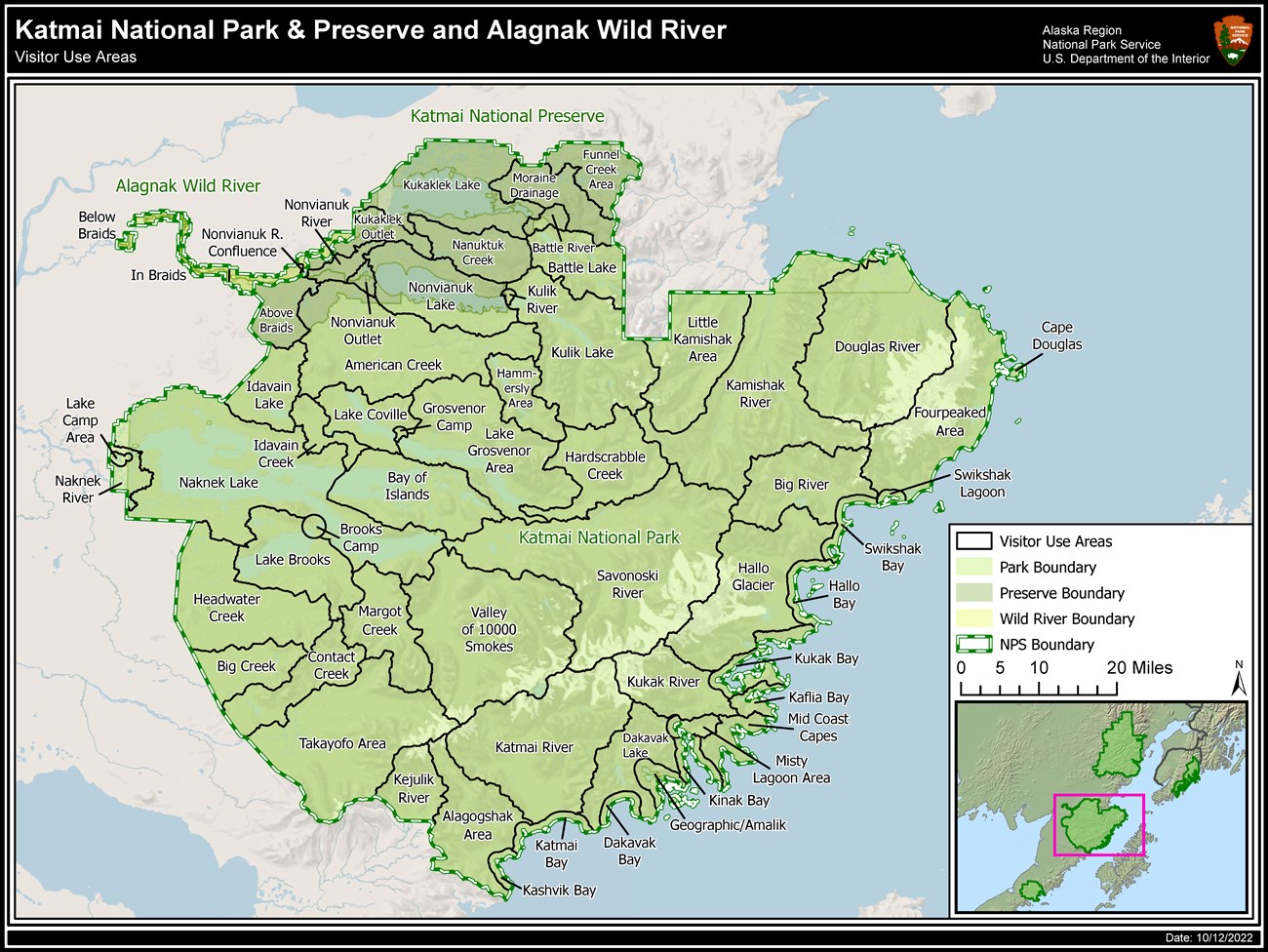 katm-vua-map - Alaska (U.S. National Park Service)