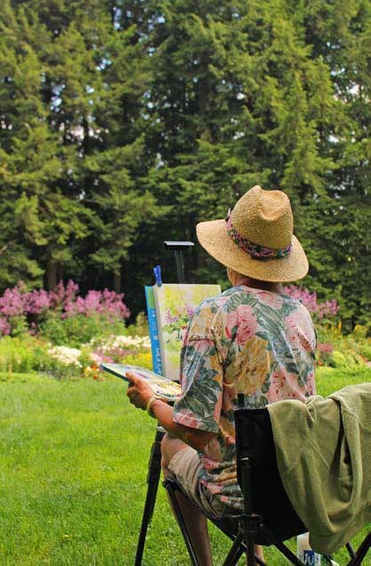 Artist in Residence Workshops - Marsh - Billings - Rockefeller National ...