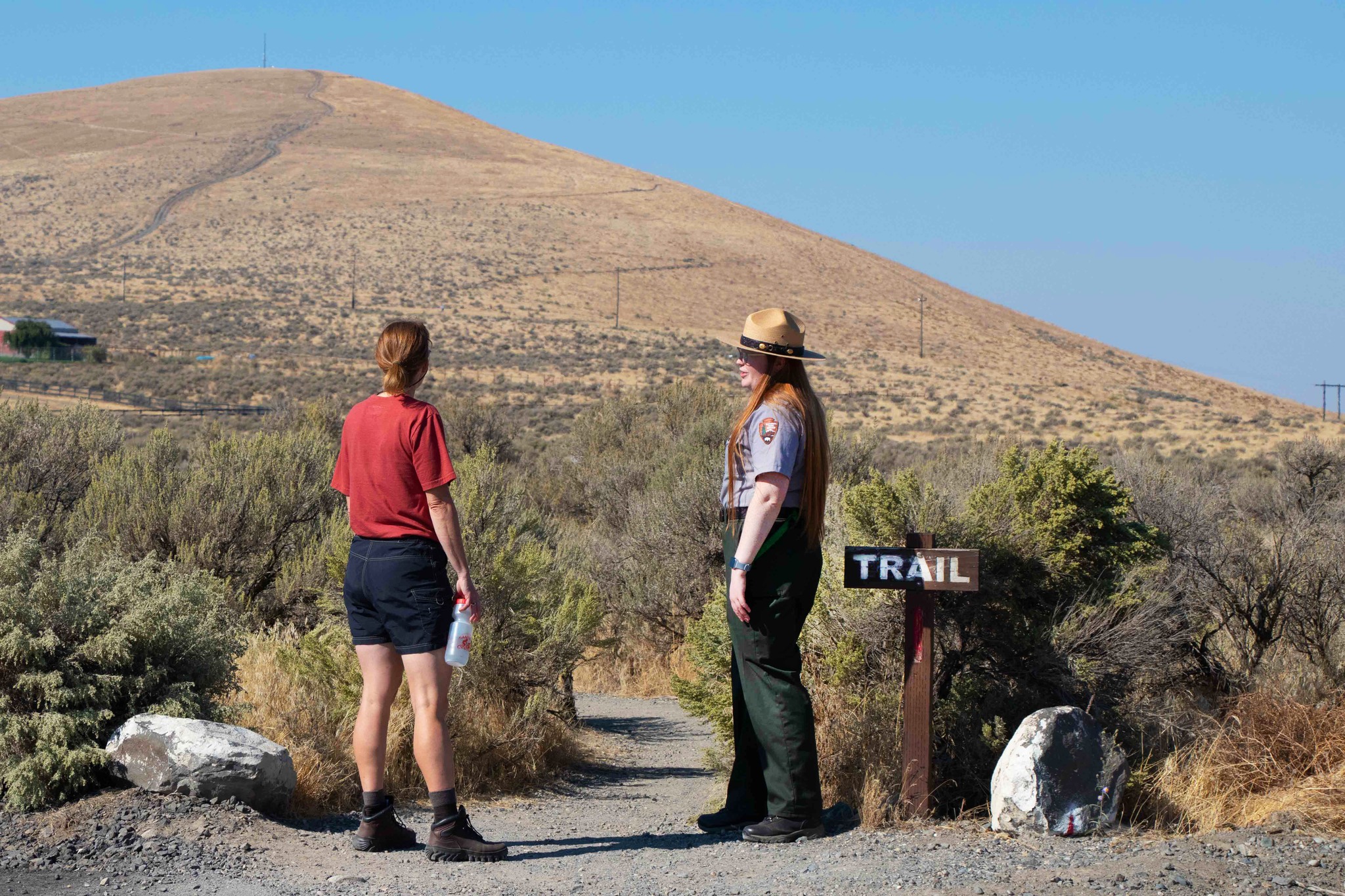 National Park Rangers Lead Inaugural Ranger Hike Up Candy Mountain ...