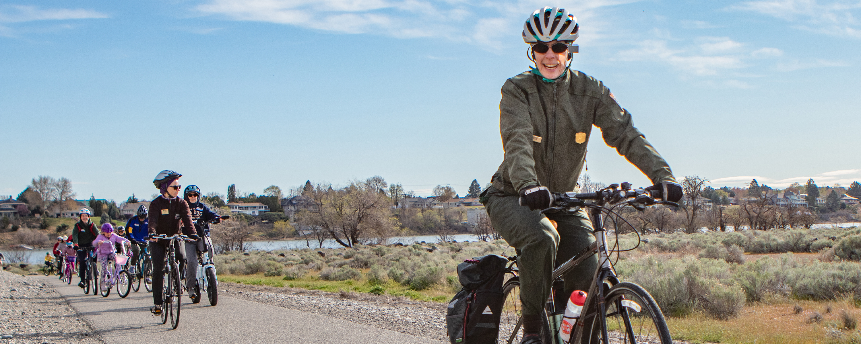 Hanford: Ride with a Ranger - Manhattan Project National Historical ...