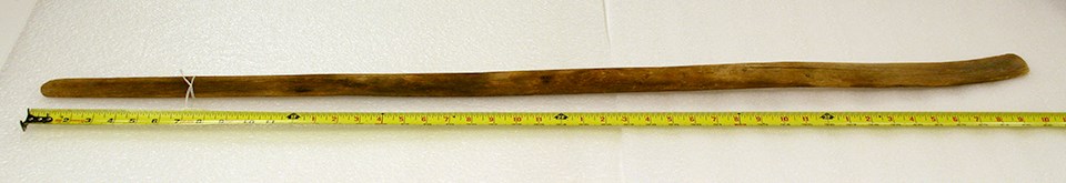 Artifact Gallery - Digging Stick - Mesa Verde National Park (U.S ...