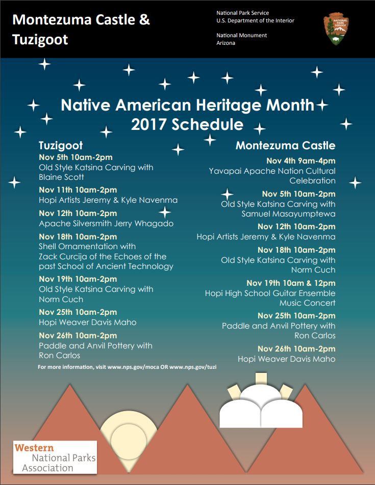 Montezuma Castle and Tuzigoot to Commemorate Native American Heritage ...