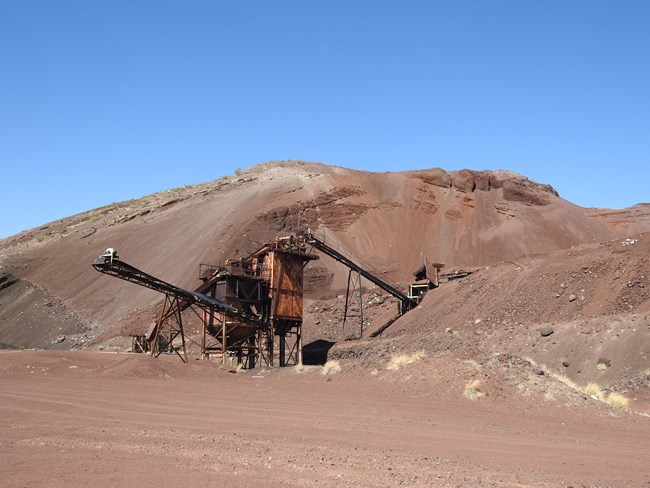 Mining - Mojave National Preserve (U.S. National Park Service)