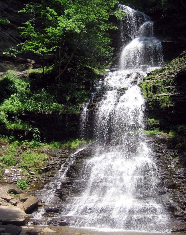 Waterfalls - New River Gorge National Park & Preserve (U.S. National ...
