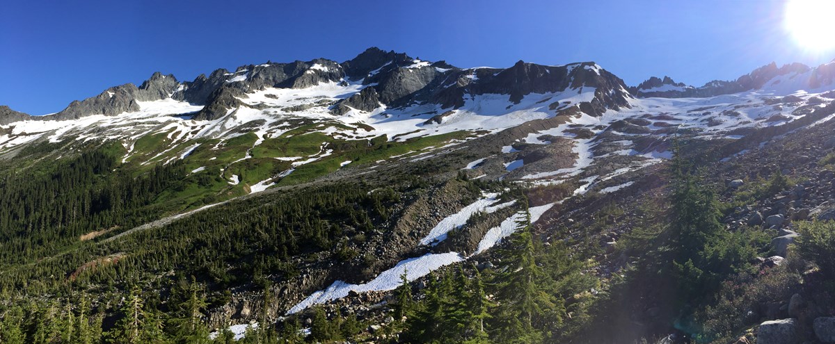 Climbing Conditions - Boston Basin Area - North Cascades National Park ...