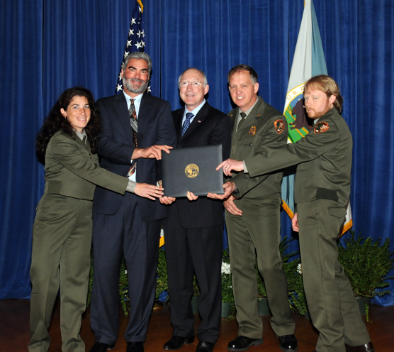 Four Olympic National Park Rangers Receive Department of the Interior ...