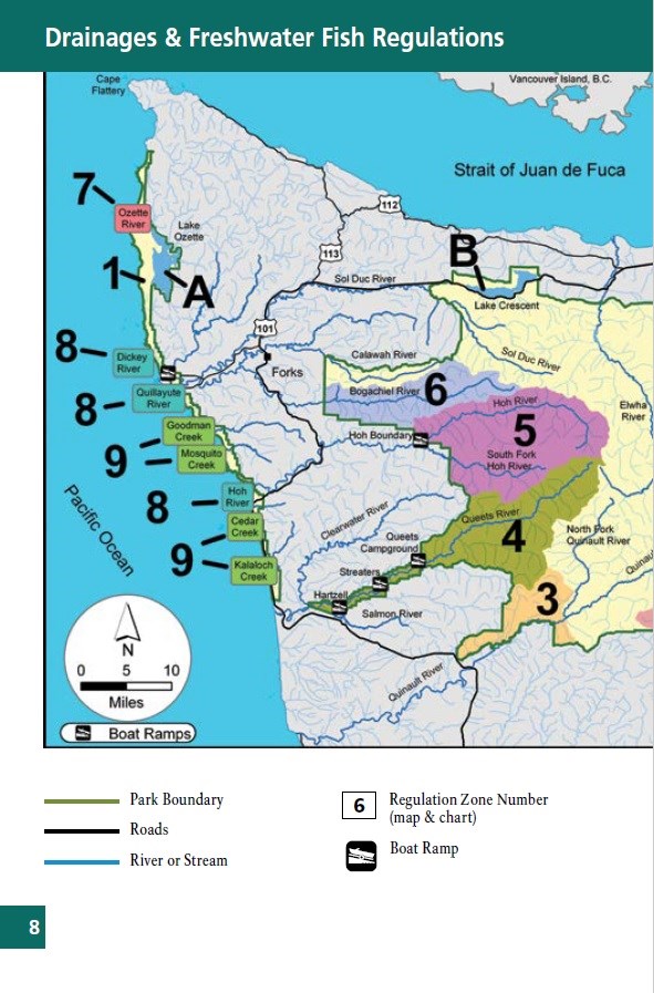 Fishing - Olympic National Park (U.S. National Park Service)