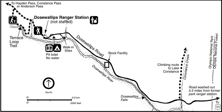 Dosewallips Area Brochure - Olympic National Park (U.S. National Park ...