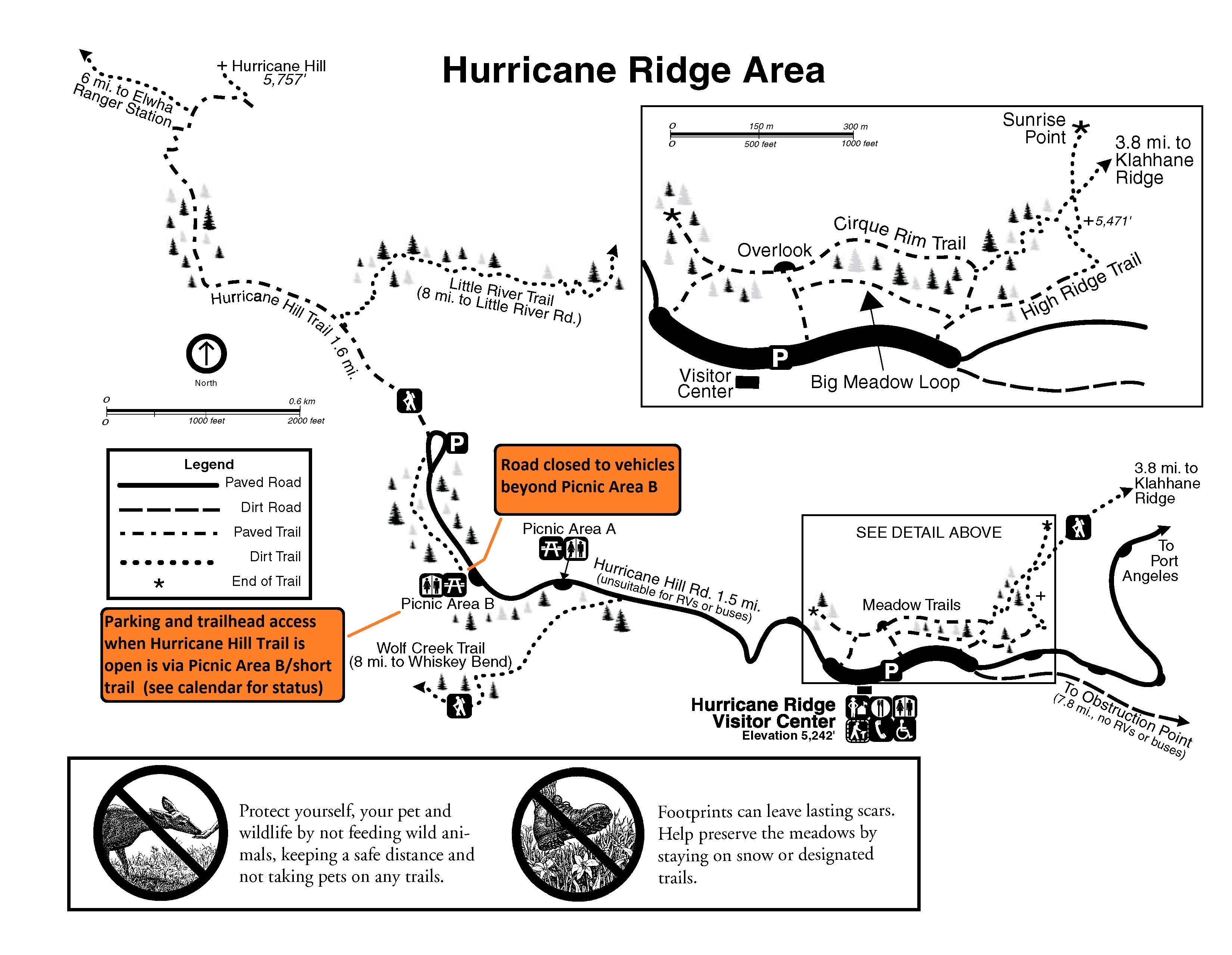 Hurricane Hill Trail Project - Olympic National Park (U.S. National ...