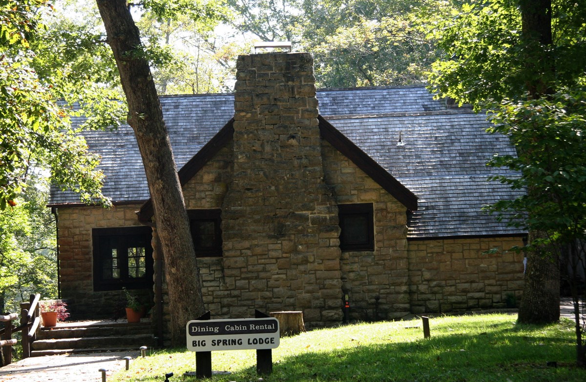 Big Spring Lodge and Cabins Restoration - Ozark National Scenic ...