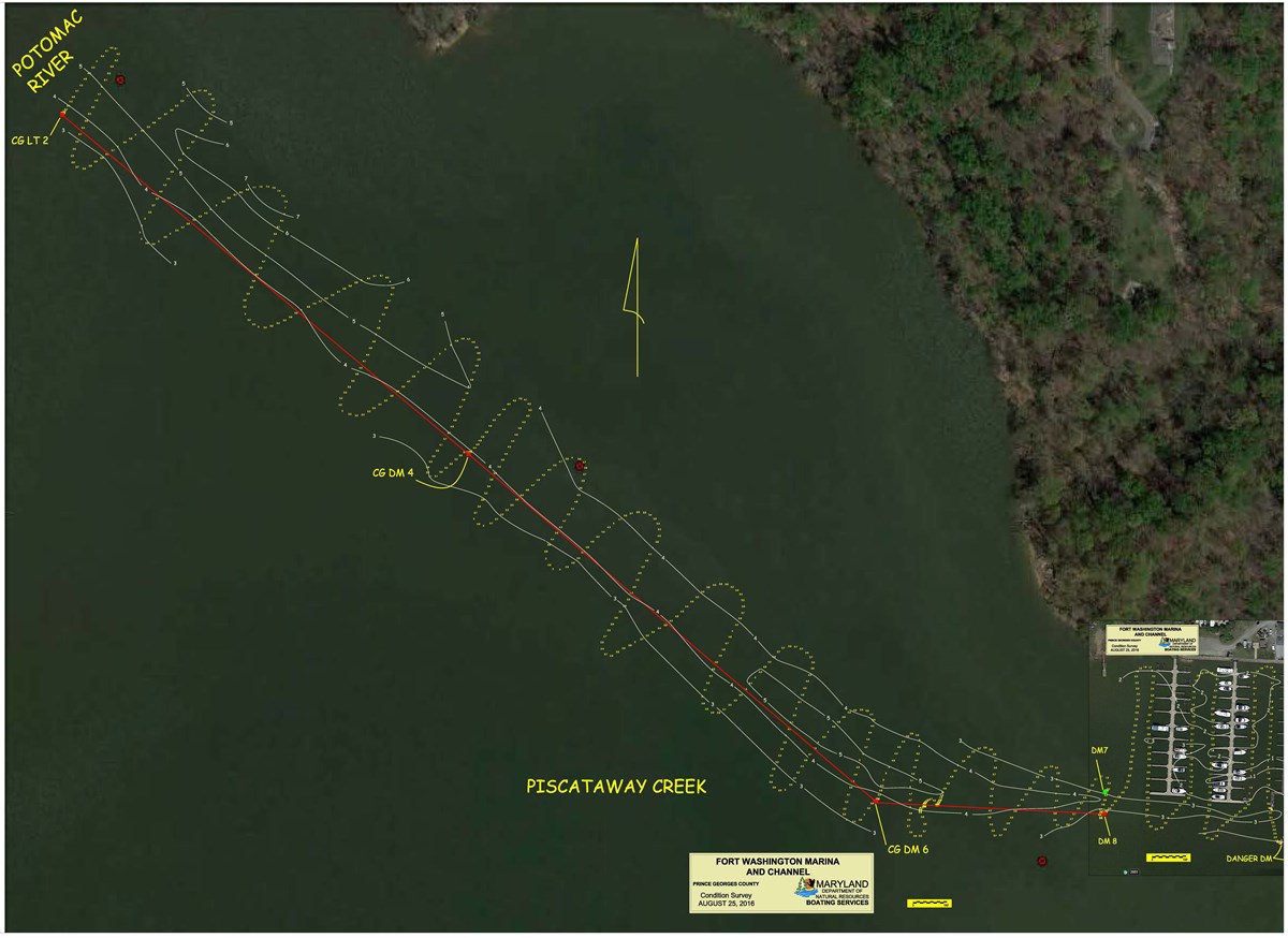 Fort Washington Marina - Piscataway Park (U.S. National Park Service)