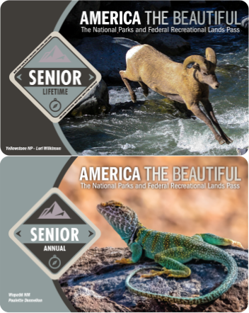 Entrance Passes (U.S. National Park Service)