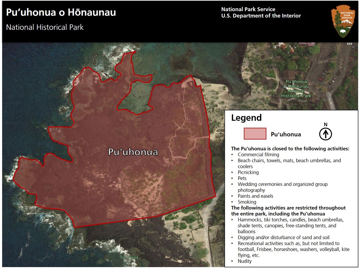 The Royal Grounds & Puʻuhonua - Puʻuhonua o Hōnaunau National ...