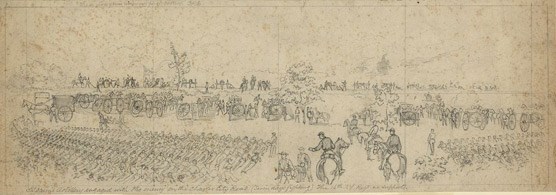 The Battle of Glendale/Frayser's Farm - Richmond National Battlefield ...