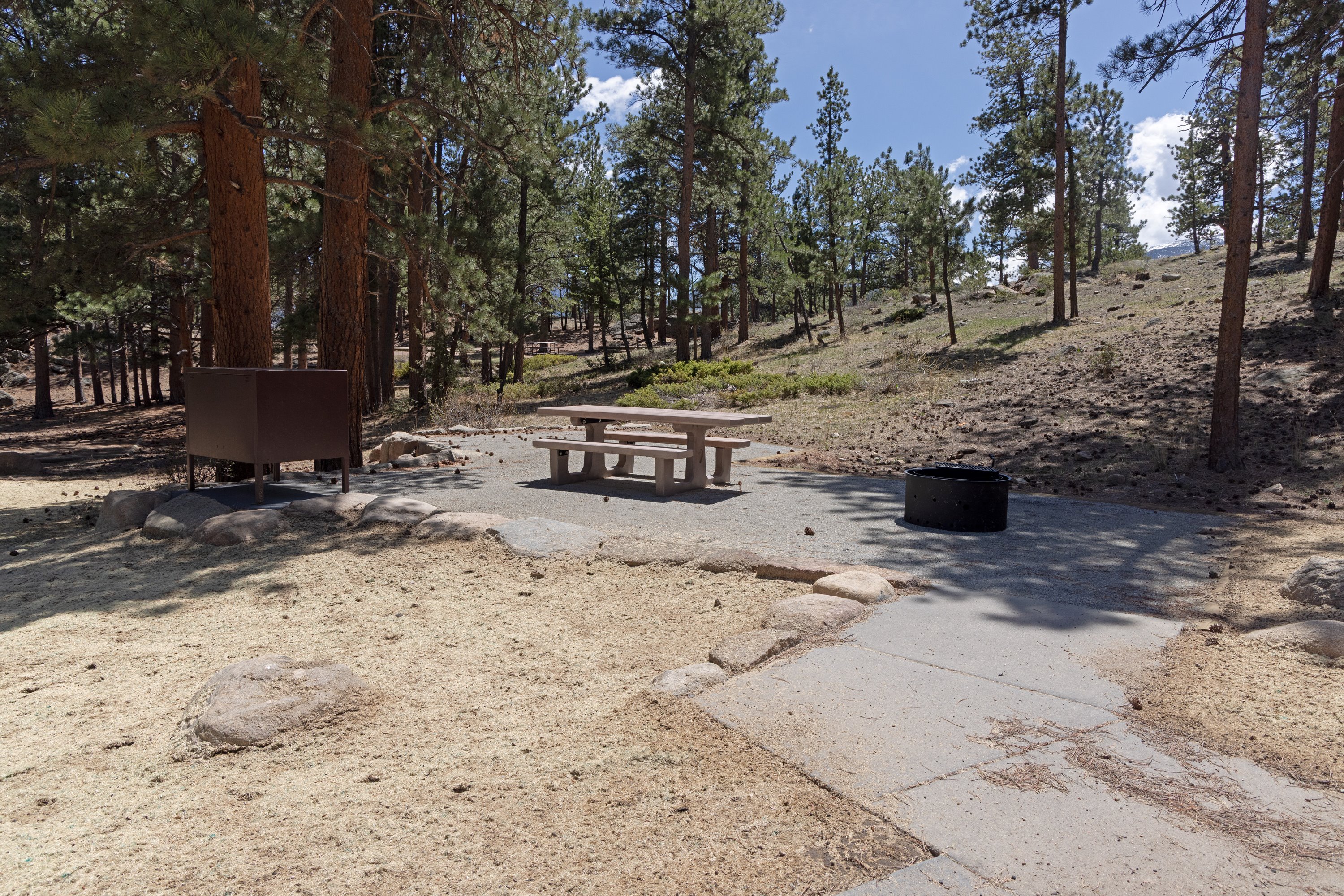 Moraine Park Campground Reopens With Initial Release of Campsite ...