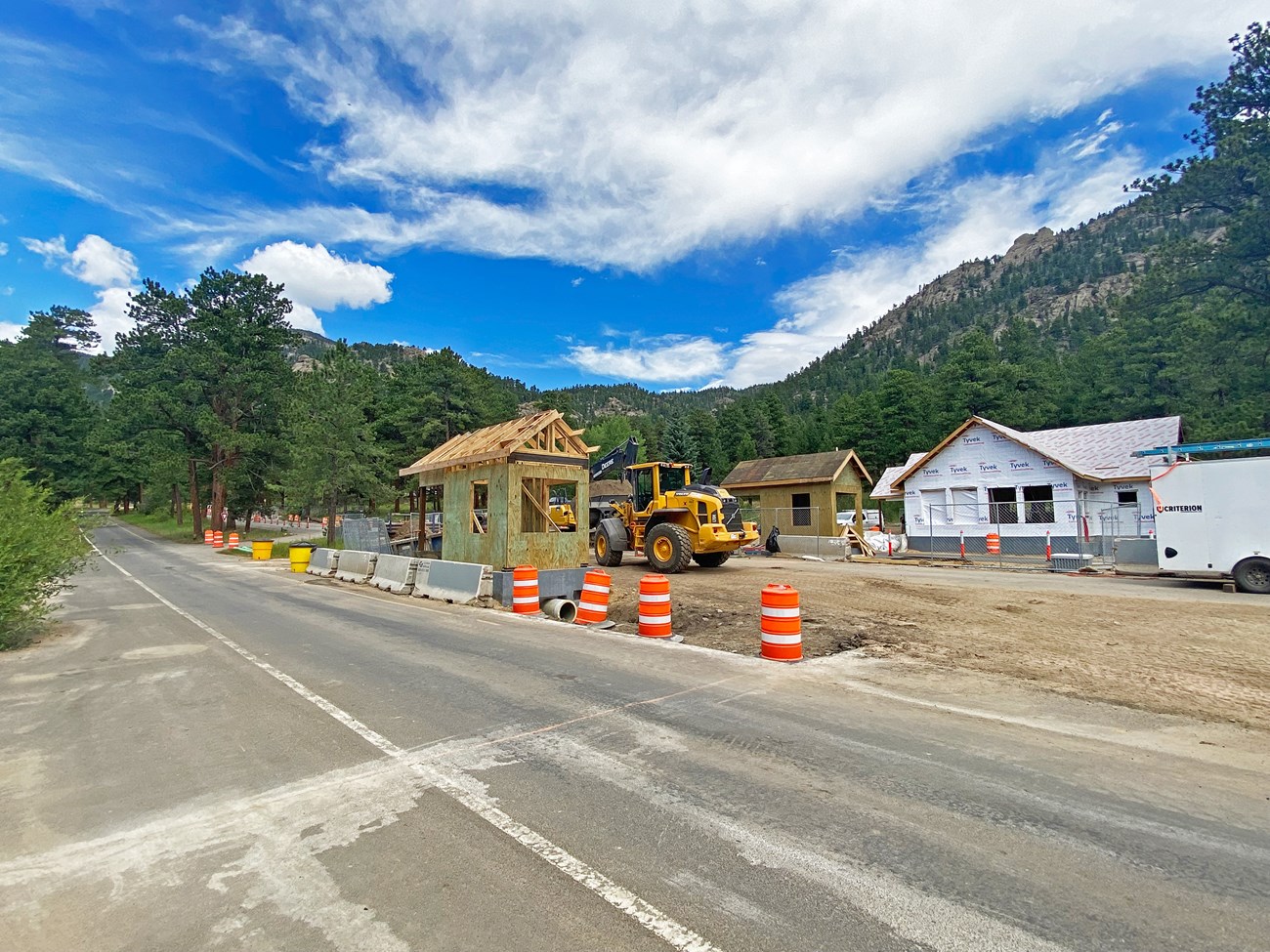 Fall River Entrance Construction Project - Rocky Mountain National Park ...