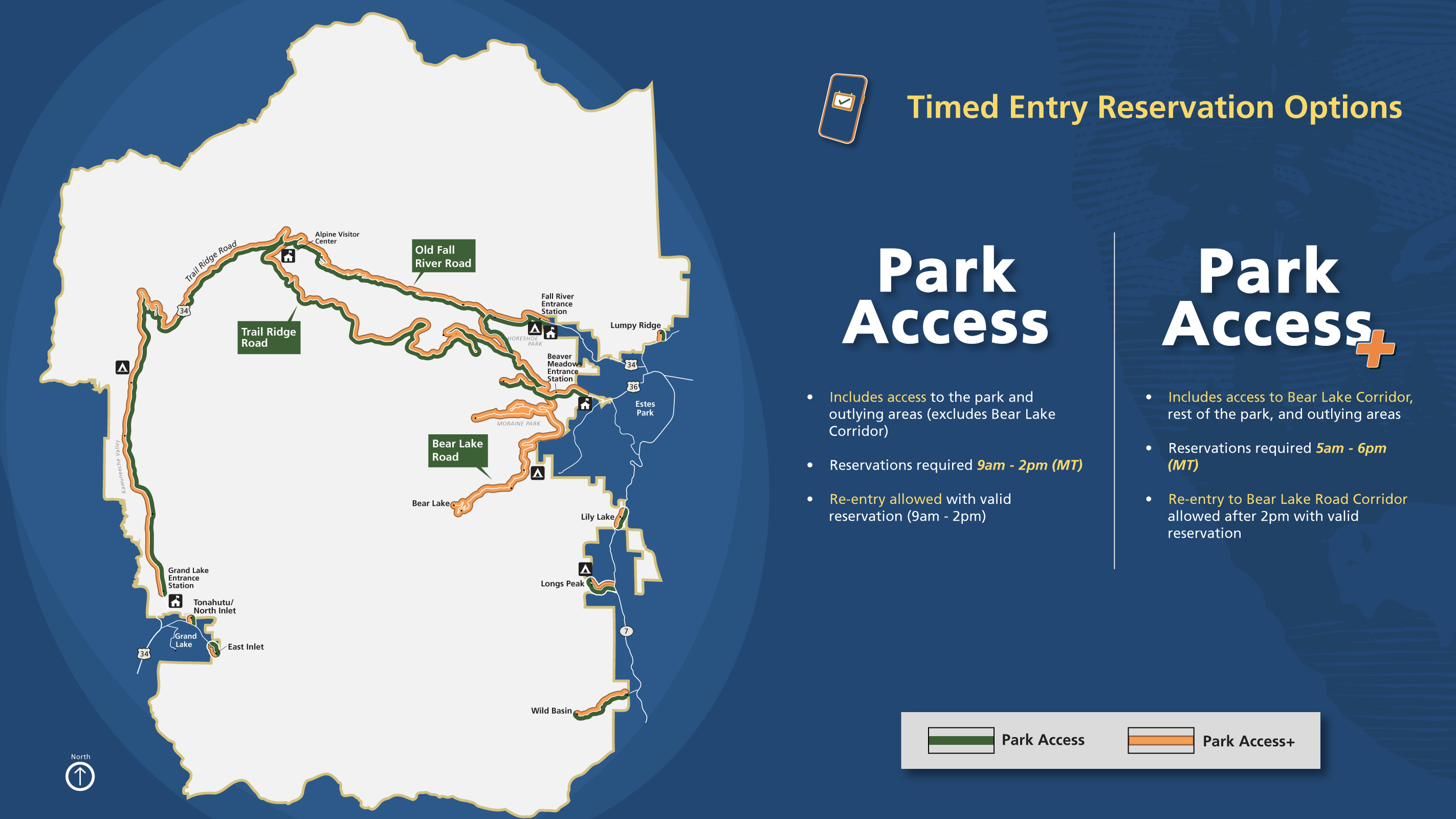 Timed Entry Permit System - Rocky Mountain National Park (U.S. National ...