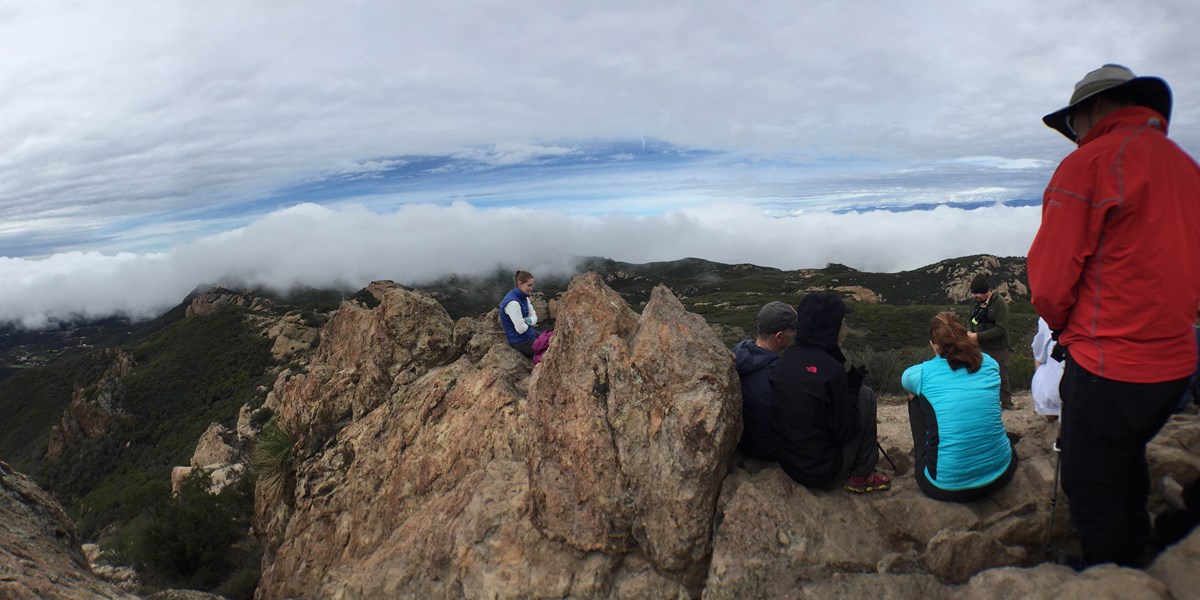 Maps and Information for the Backbone Trail - Santa Monica Mountains ...