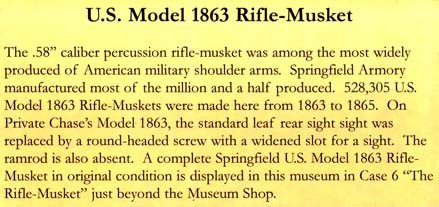 A Springfield Rifle-Musket: From War to Peace: A Vermont Civil War ...