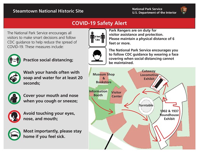 Maps - Steamtown National Historic Site (U.S. National Park Service)