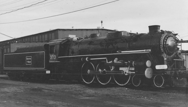 Locomotives - Steamtown National Historic Site (U.S. National Park Service)