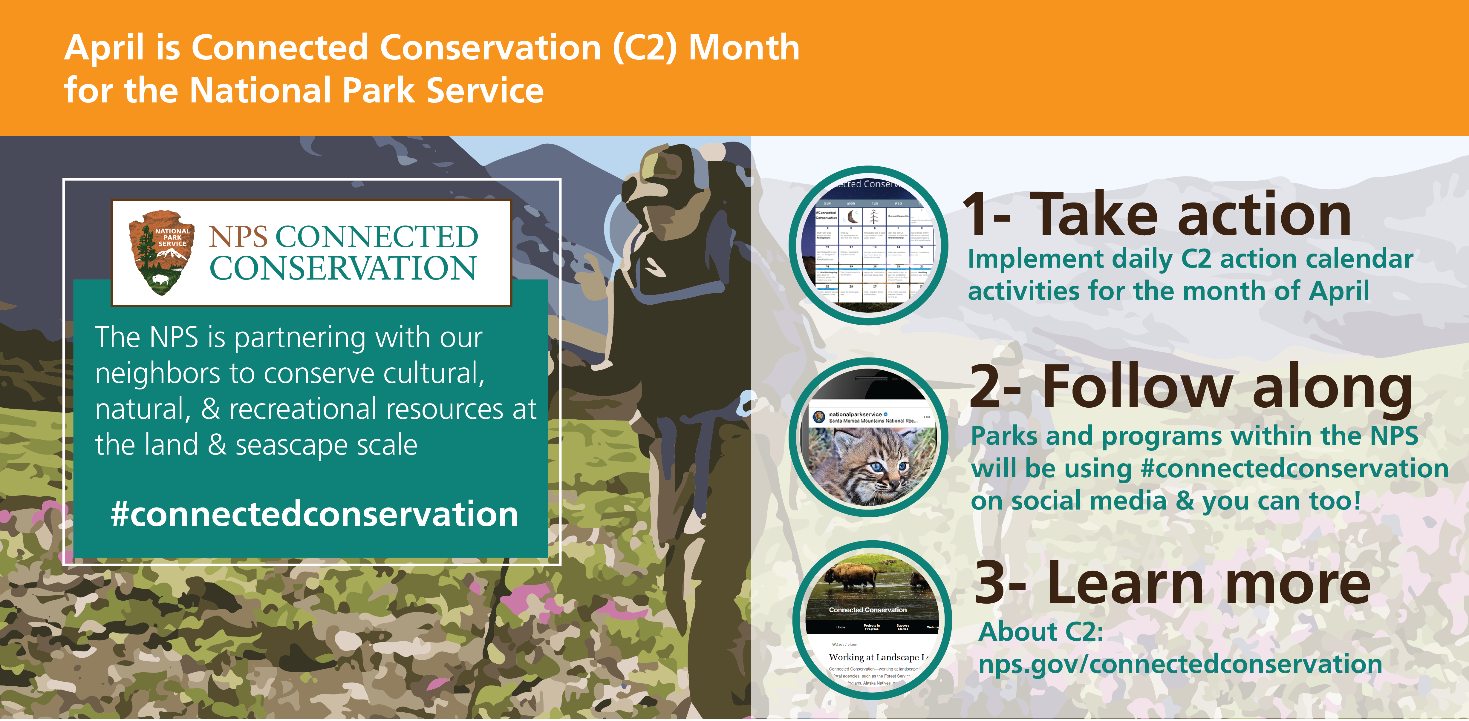 April Is Connected Conservation Month - Connected Conservation (U.S ...