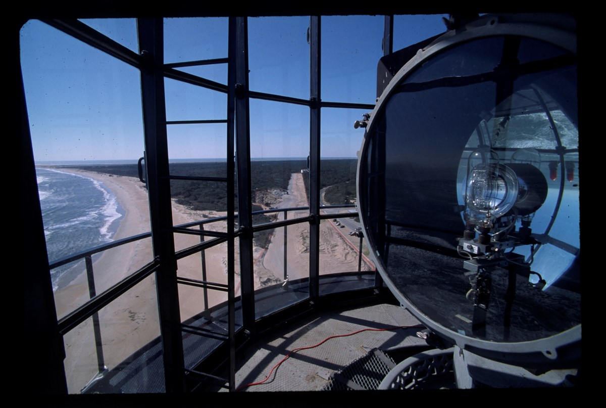 Landscapes of Change: Cape Hatteras Lighthouse (U.S. National Park Service)